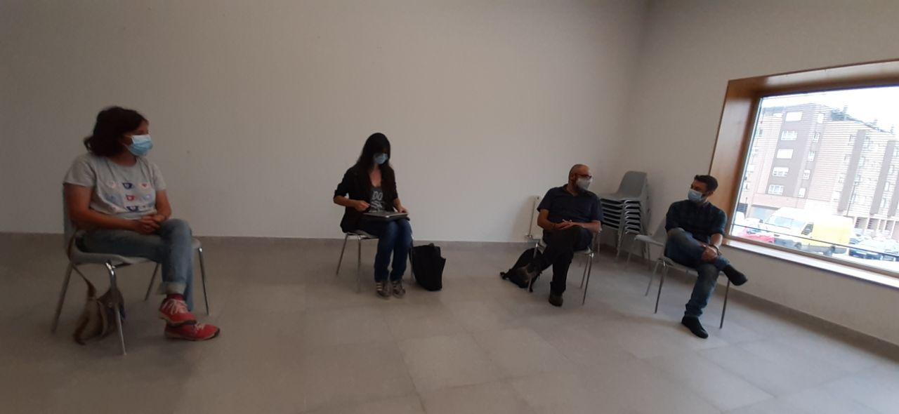 Laura Tuero: “Hablamos de movilidad sostenible mientras Nuevo Roces ...